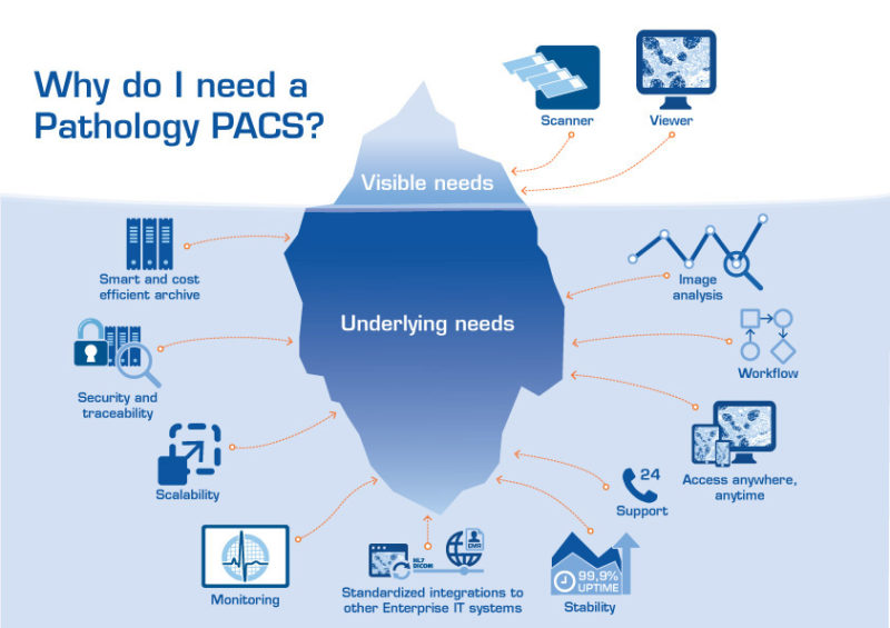 The elevator pitch on "Why do I need a pathology PACS?" | Sectra Medical