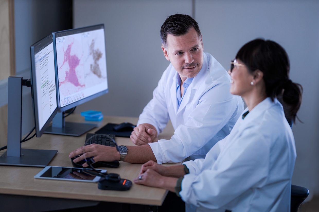 Driving the transition to digital pathology | Sectra Medical