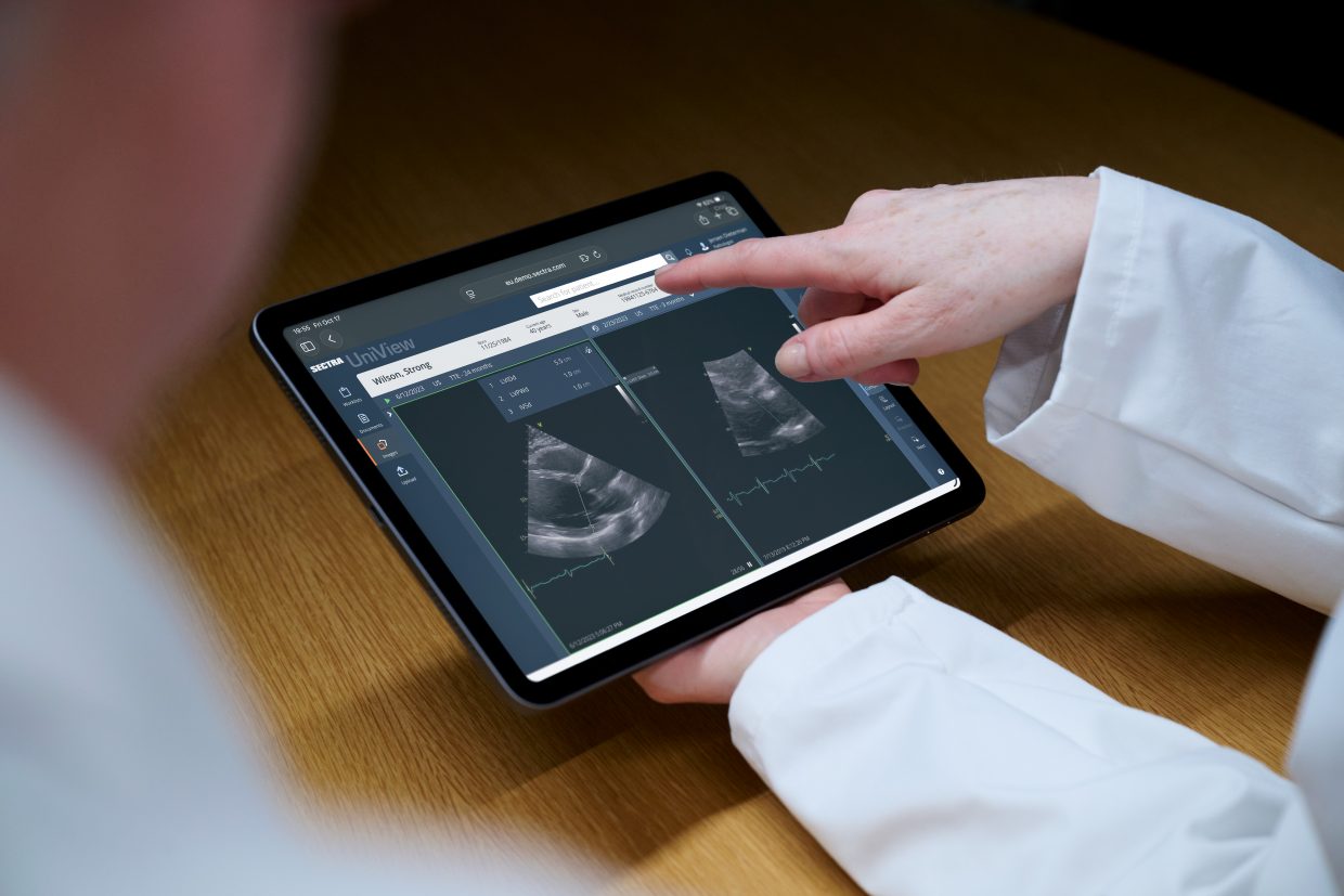 Sectra UniView universal viewer for enterprise imaging strategies ...